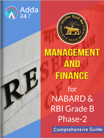 Management and finance for rbi grade b phase ii: practice ebook
